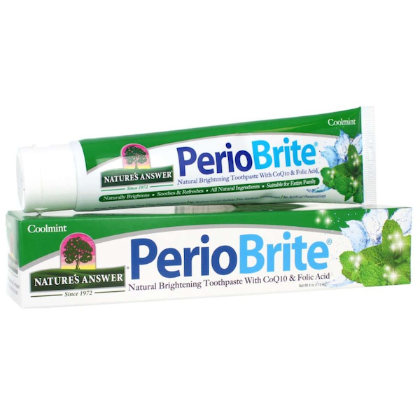 PerioBrite Cool Mint Toothpaste - 4 oz (Fluoride-Free) – LTYG Shoppe USA