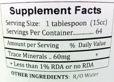 Minerals Of Life (62 Trace Minerals) - 32 fl oz – LTYG Shoppe USA