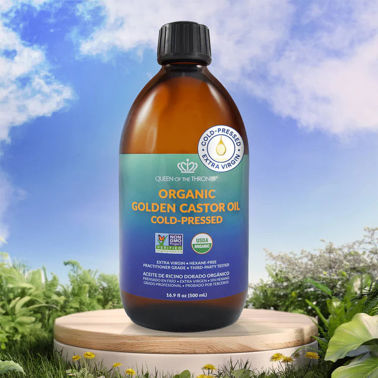 Organic Golden Castor Oil – LTYG Shoppe USA