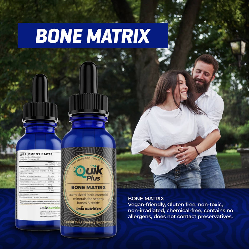 QuikPlus Atom-sized Ionic Bone Matrix – LTYG Shoppe USA