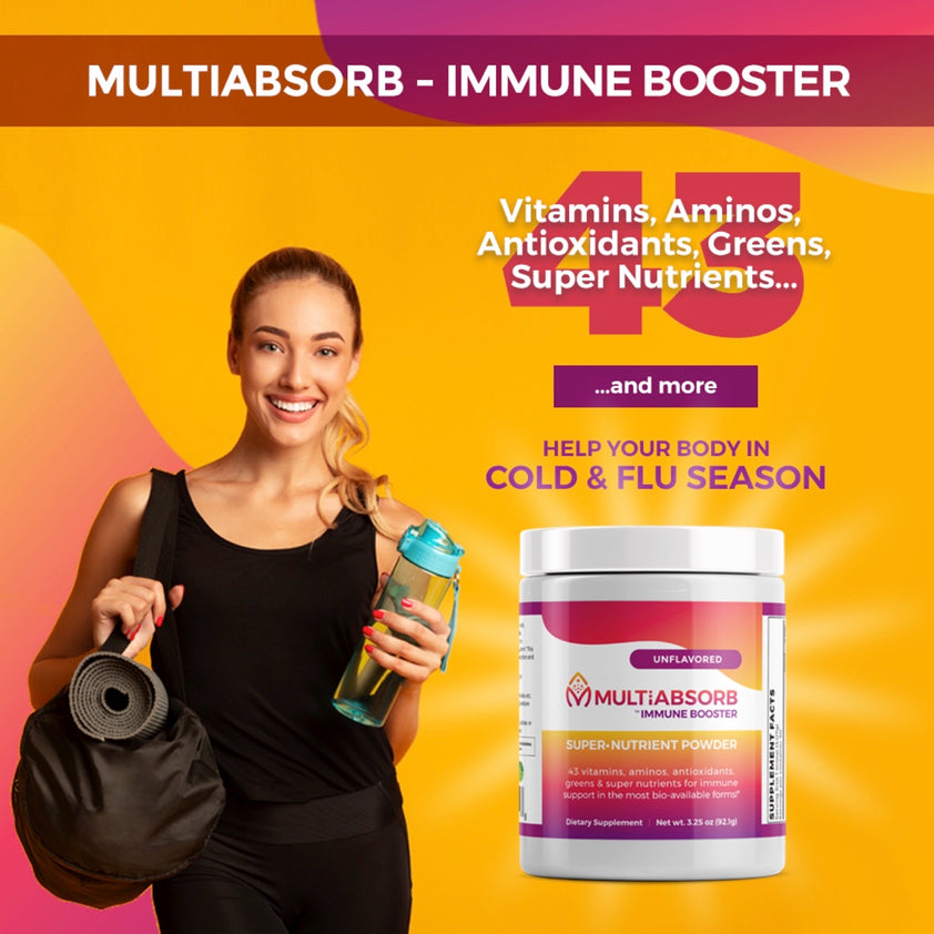 MultiAbsorb~Immune Booster - 30 servings – LTYG Shoppe USA