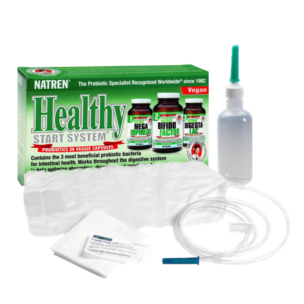 Probiotic Retention Enema Kit (eBook & Ingredients) – LTYG Shoppe USA