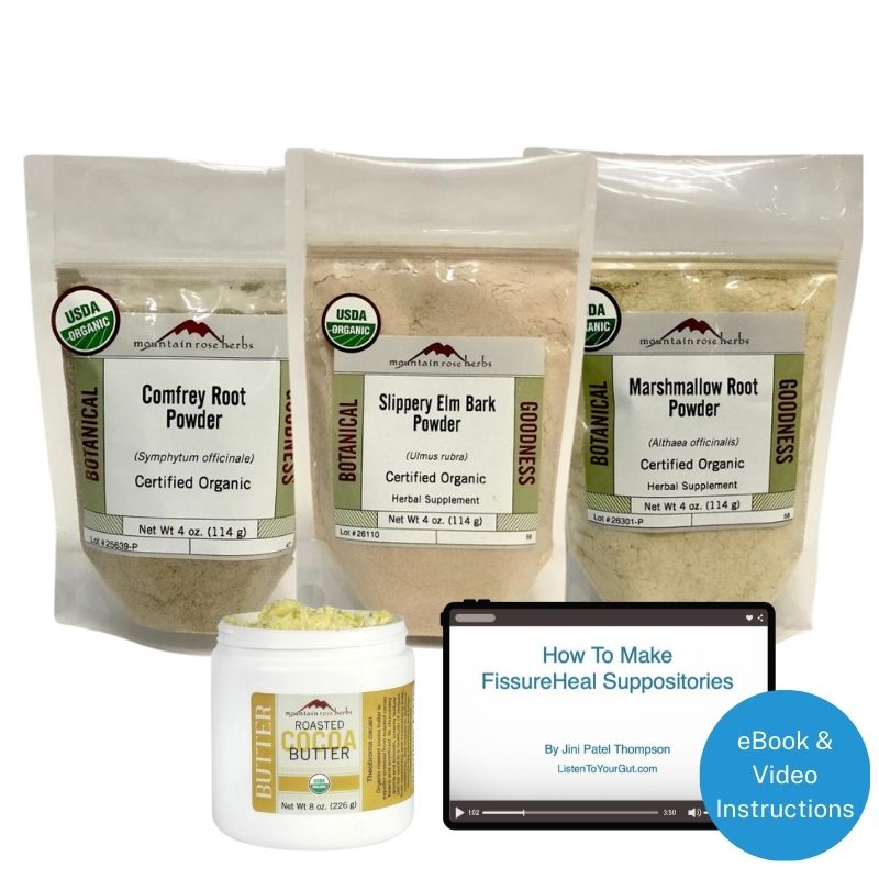 FissureHeal Suppositories Kit – LTYG Shoppe USA